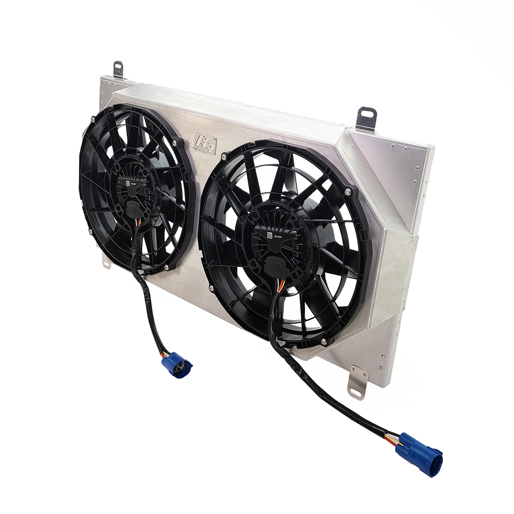 PHR Dual Brushless SPAL Fan Kit